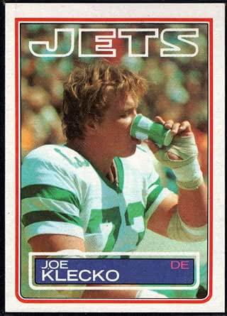 Amazon.com: Football NFL 1983 Topps #346 Joe Klecko NY Jets ...