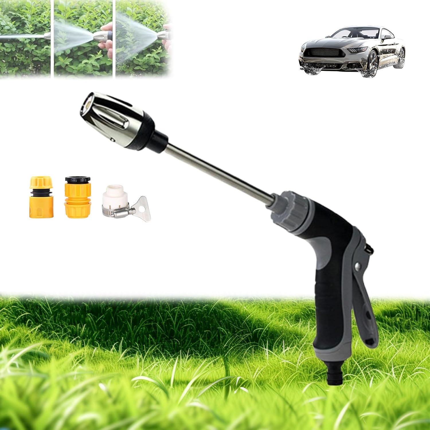 Amazon.com: Autopulsex Jet Washer Gun, Pressure Washer Gun, 360 ...