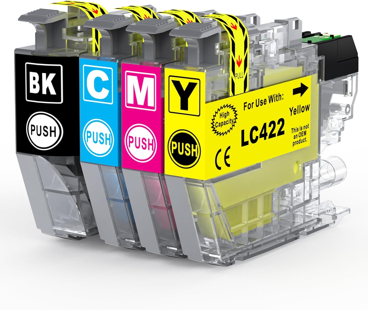 INK4U Cartucce LC422 (Installazione Riconoscimento Rapido) Compatibili ...