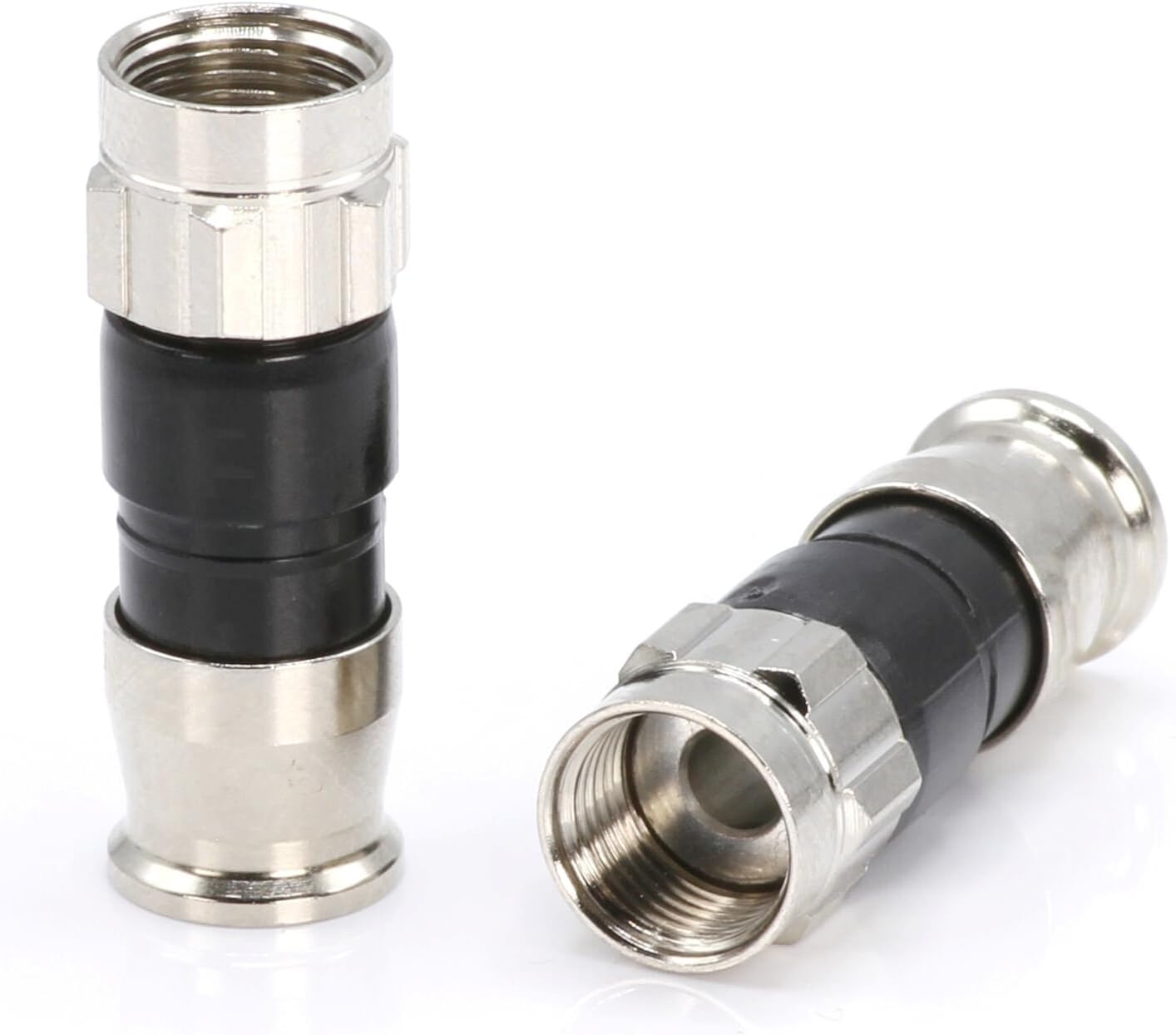 Amazon.com: THE CIMPLE CO Coaxial Cable Screw on Connector (Twist on ...