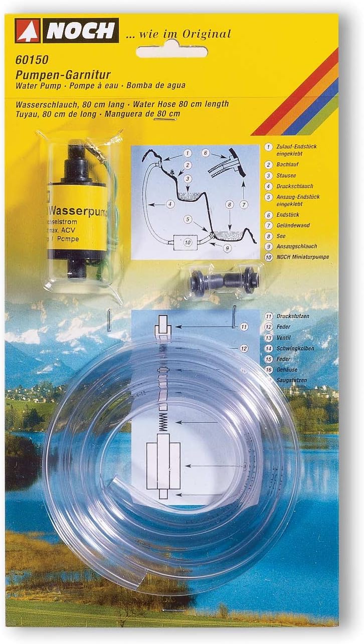 Noch 60150 Water Pump Landscape Modelling : Amazon.co.uk: Toys & Games