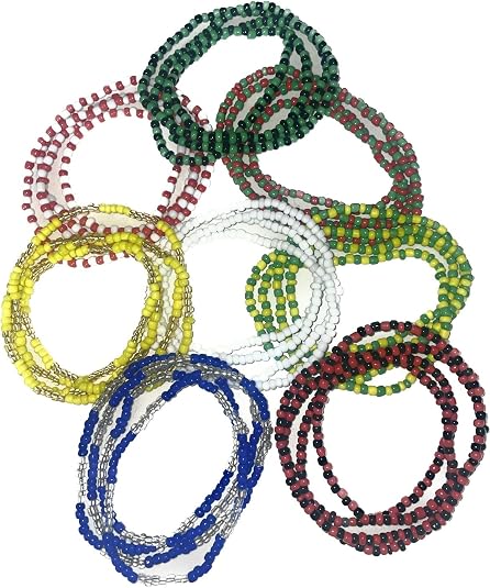 8 collares de santeria shango oshun orula obatala elegua san miguel ...