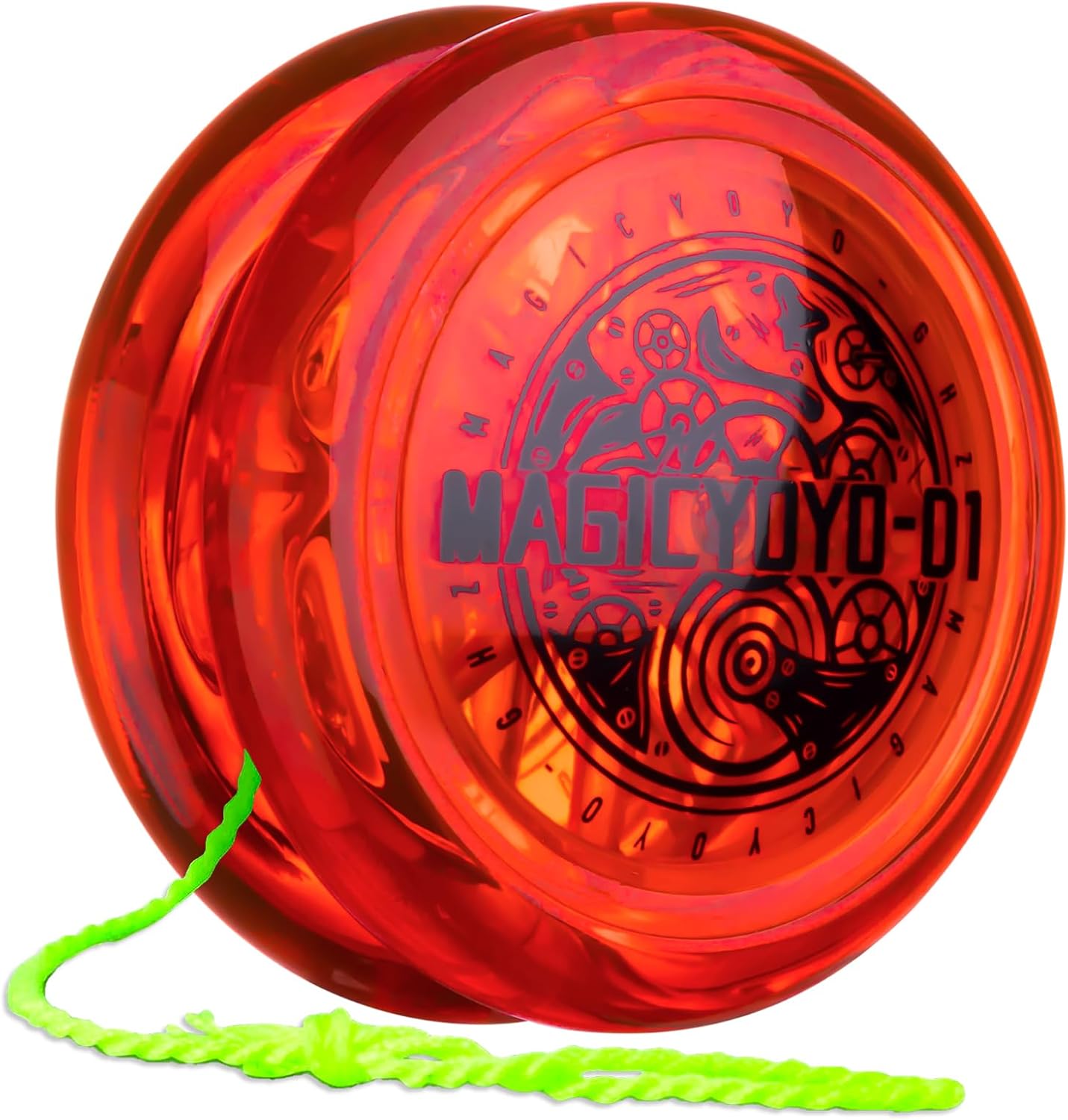 Amazon.com: Looping Yoyo D1 Responsive Yo Yo for Kids Beginners, 2A ...