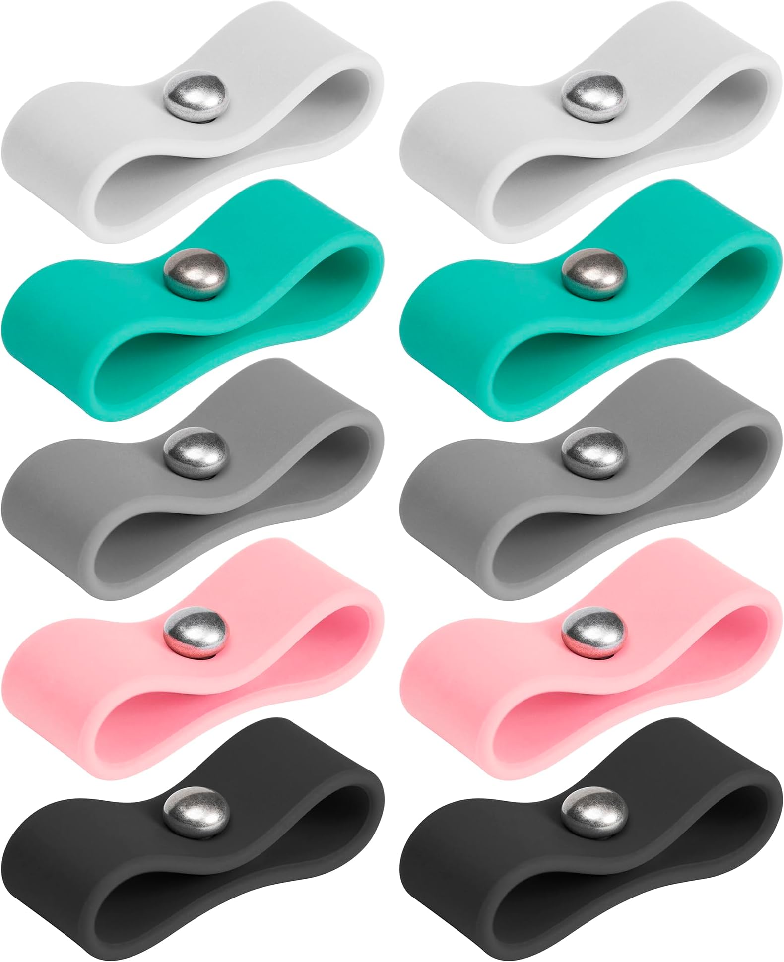 Amazon.com: 10 Pack Cord Organizer, Ring Cord Keeper, Cable Organizer ...