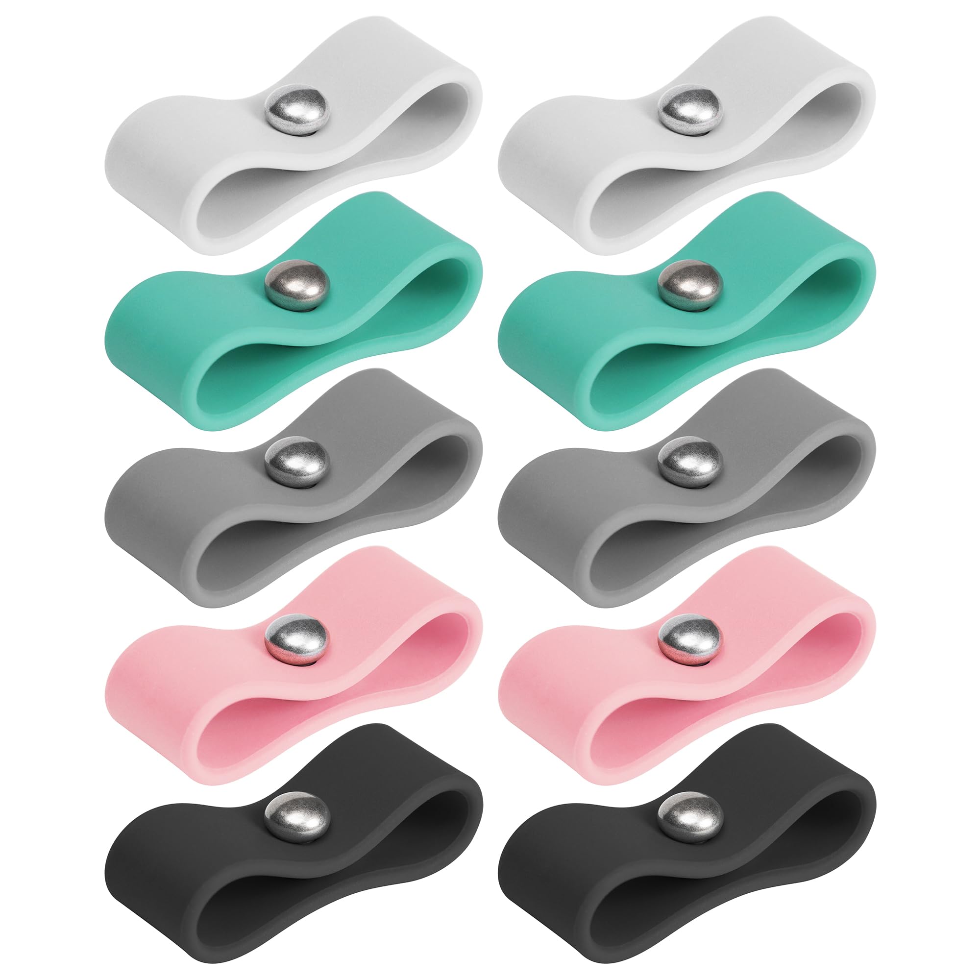 Amazon.com: 10 Pack Cord Organizer, Ring Cord Keeper, Cable Organizer ...
