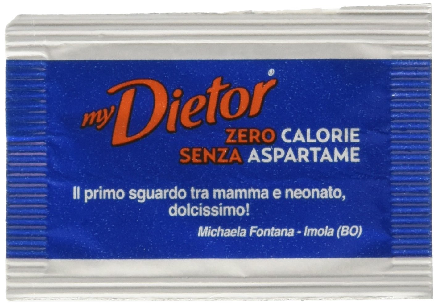 Dietor - Dolcificante Zero Calorie Senza Glutine, Box Da 300 Bustine ...