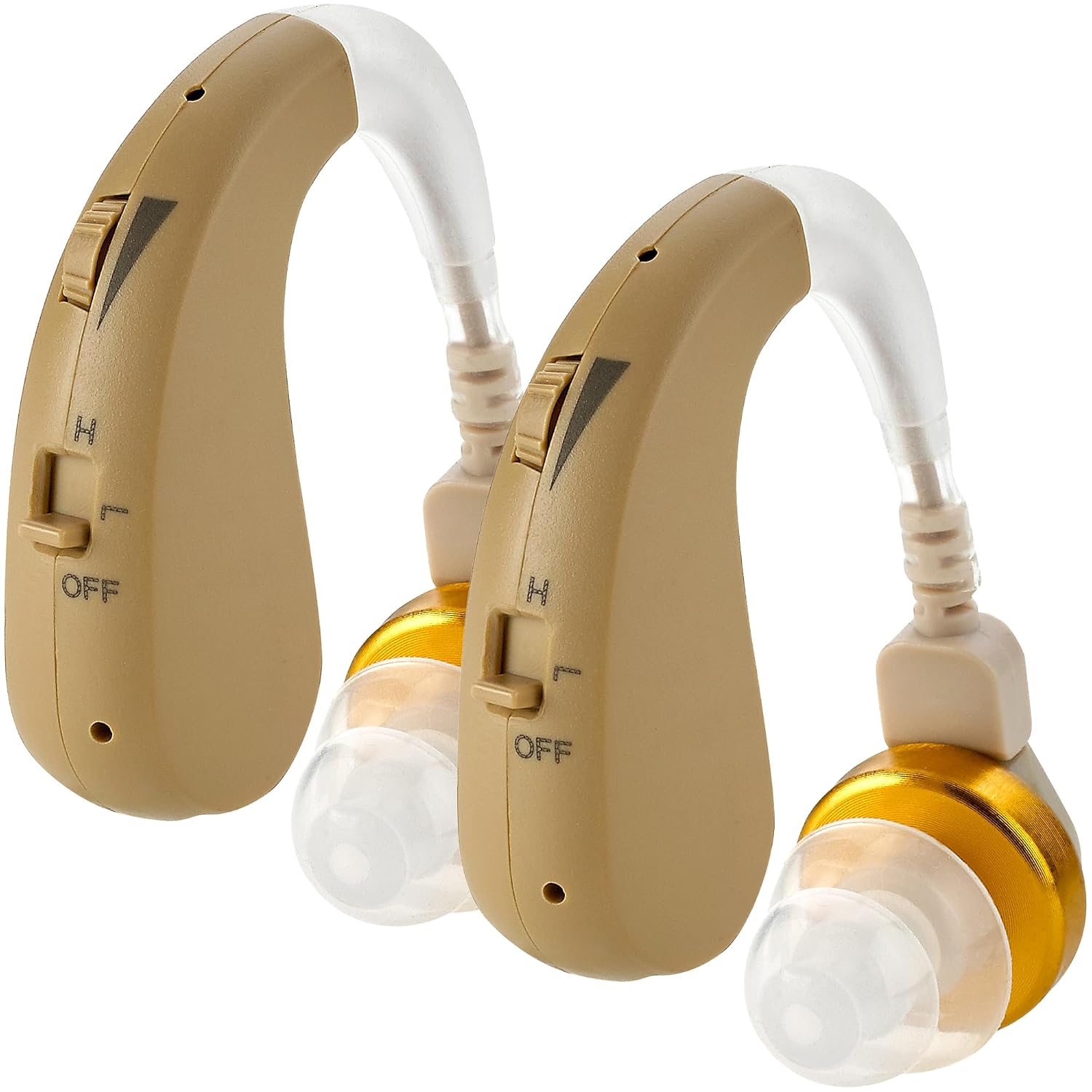 Amazon.com: Digital Ear Hearing Amplifier Pair - Premium Quality ...