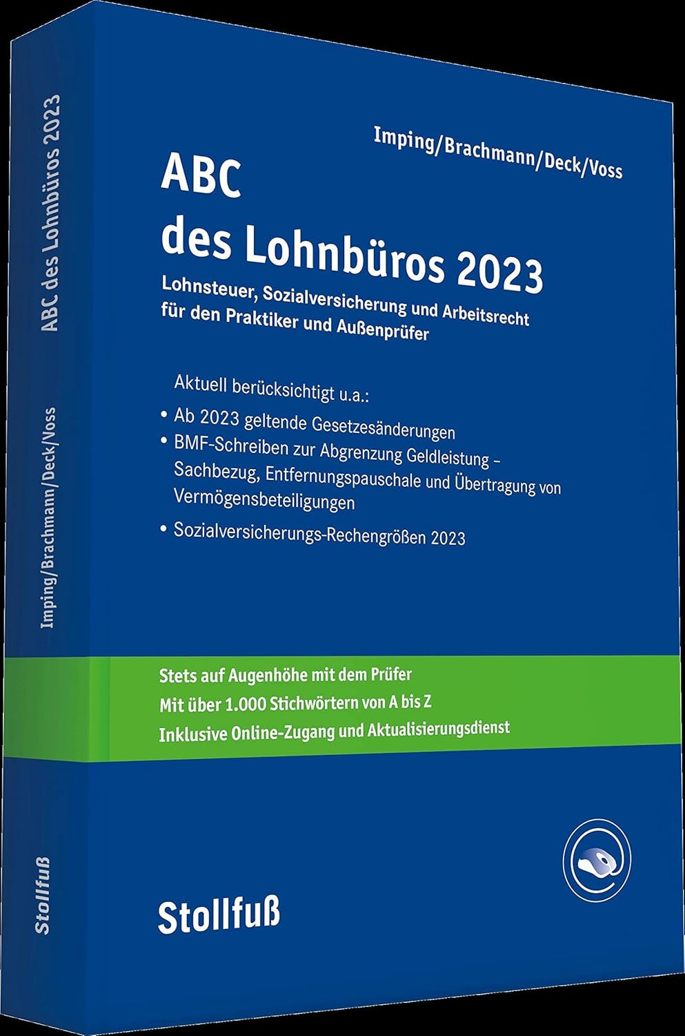 ABC des Lohnbüros 2023: Lohn- und Gehaltsabrechnung 2023 von A-Z ...