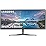 Samsung LS34J552WQUXEN 34" Ultra Wide LED Monitor - WQHD 3440x1440 ...
