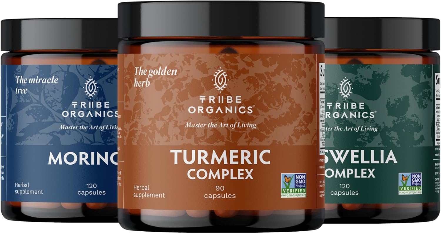 Amazon.com: REVITALIZE Trio - Turmeric C3 Complex, Boswellia Complex ...
