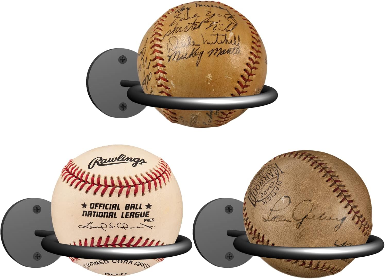 Amazon.com: BIHOMIFI Baseball&Softball Display Memorabilia Holder ...