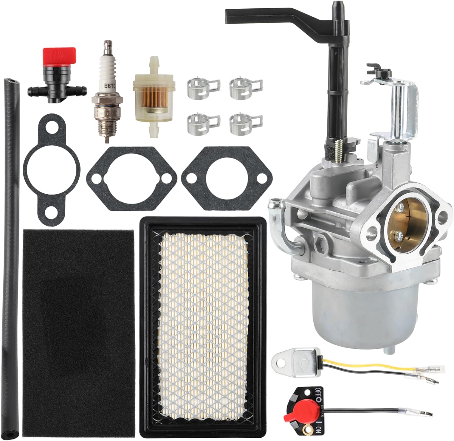Amazon.com: GoaMotors EX40 Carburetor with Air Filter Fit for Subaru ...