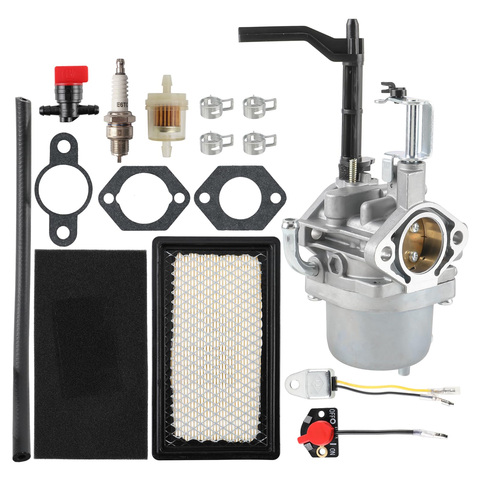 Amazon.com: GoaMotors EX40 Carburetor with Air Filter Fit for Subaru ...