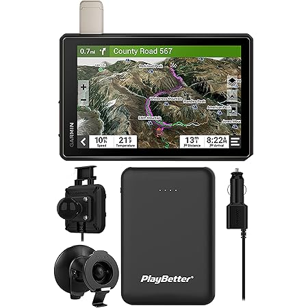 Amazon.com: Garmin Overlander, Rugged Multipurpose Navigator for Off ...
