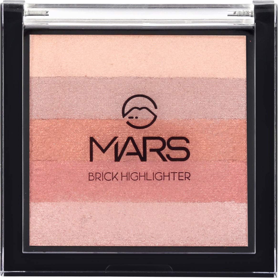 Buy MARS Highlighter & Blusher, for Face Makeup Brick Highlighter ...