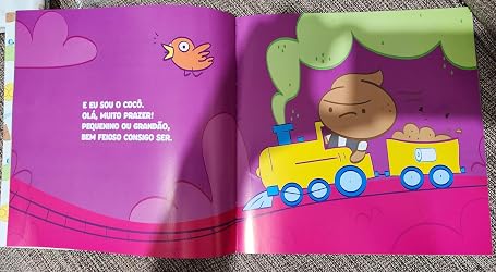 Cocô, Xixi e Pum!: Adeus, fralda! | Amazon.com.br