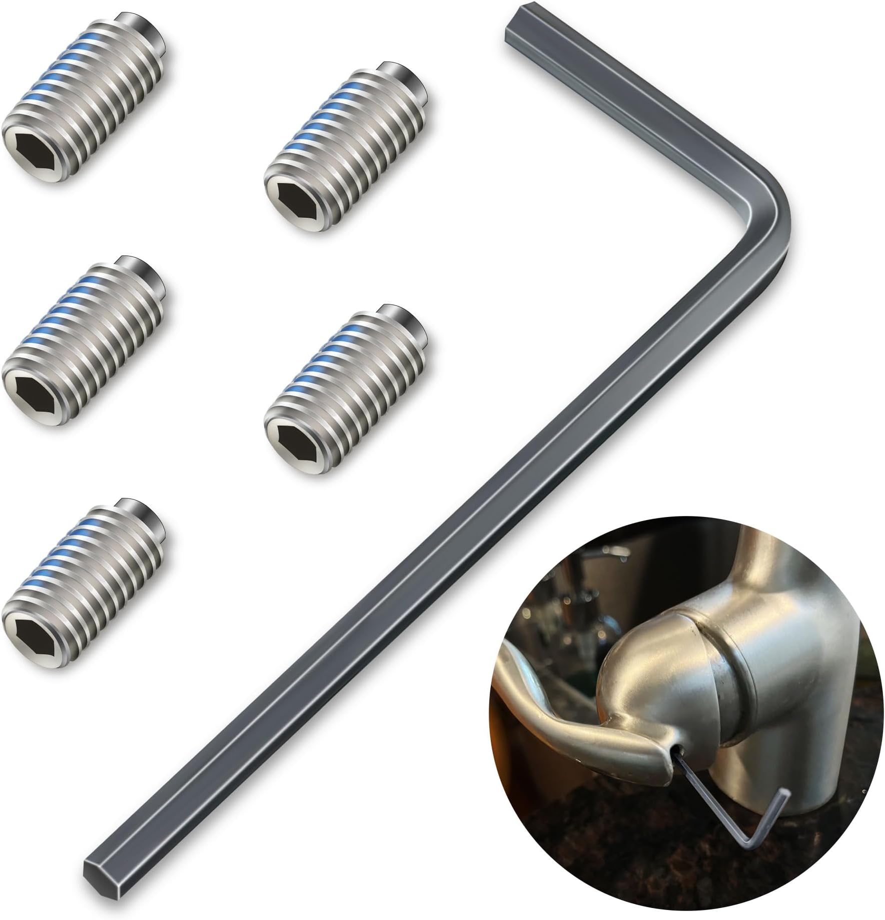Moen 155023 Screw kit, Unfinished - Faucet Kits - Amazon.com