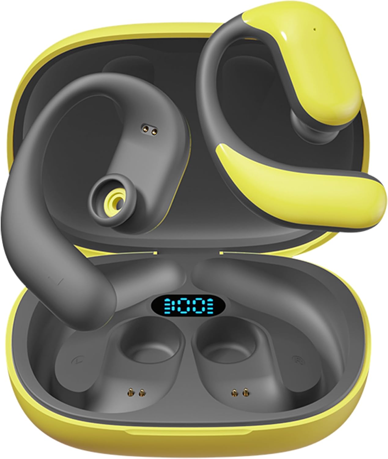 Amazon.com: MAcnas Open Ear Earhooks Headphones Wireless Earbuds Air ...