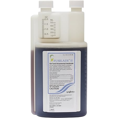 Amazon.com : Fusilade Selective Herbicide II 73215, White : Patio, Lawn ...