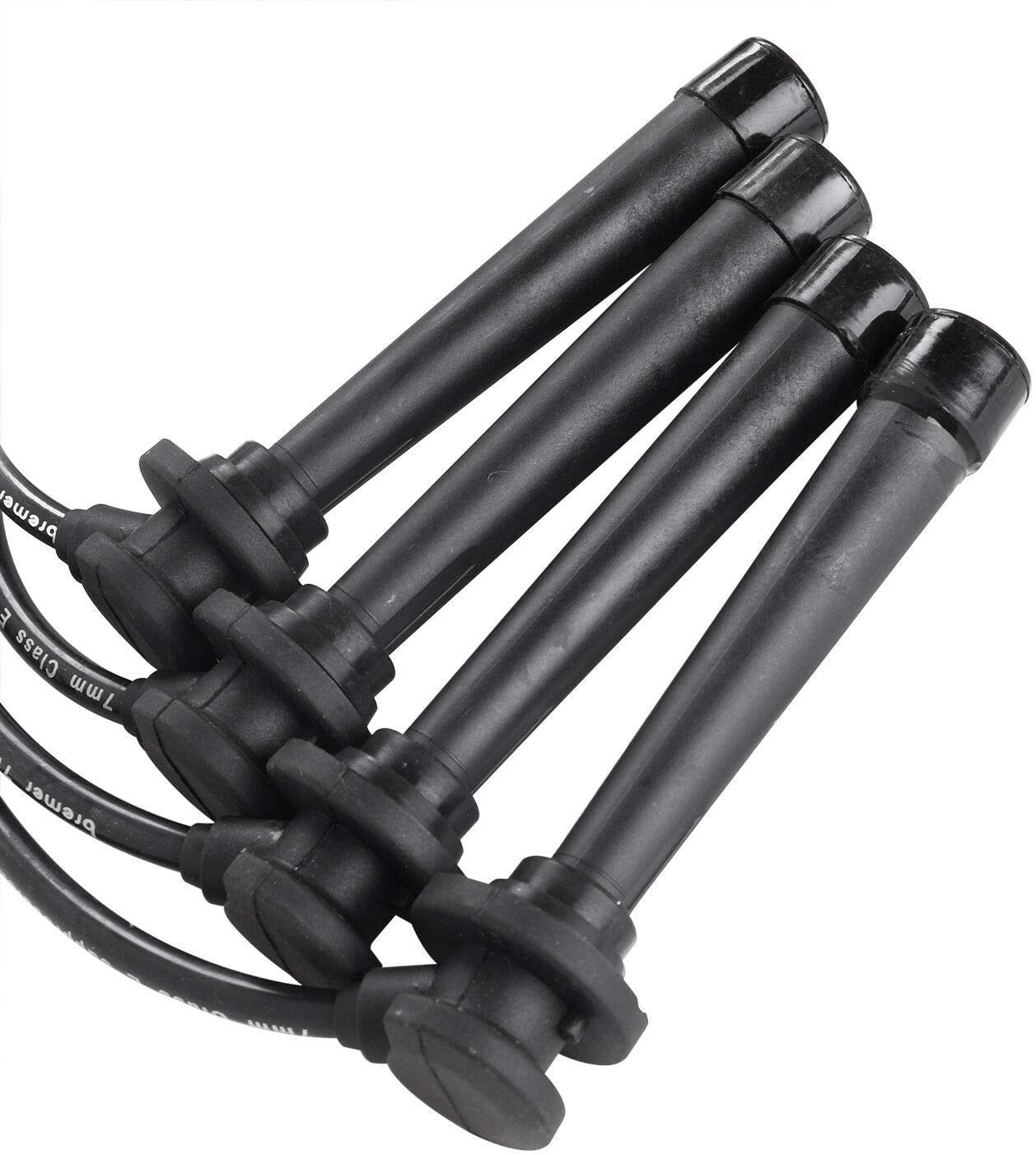 For 2001-2005 Kia Rio S Plug Wire Set 89626PX 2002 2003 2004 P MAX C ...