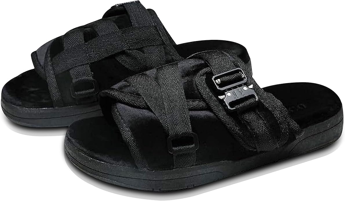 Amazon.com | Draco DracoSlides Remastered Slides for Men and Women ...