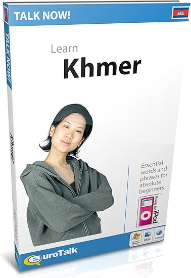 Amazon.com: EuroTalk Interactive - Talk Now! Learn Khmer : Software
