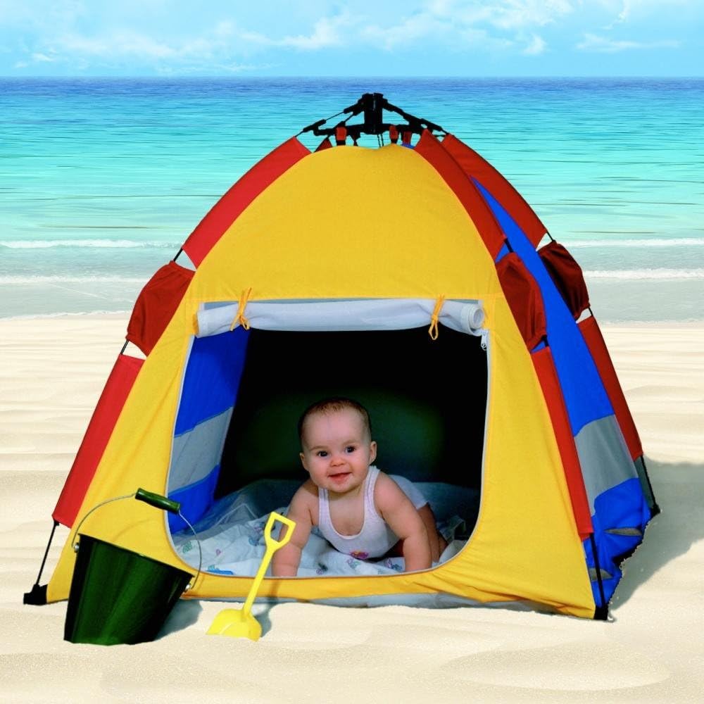 Kel-Gar Sun Stopper Kwik Cabana UPF 50 Garden Beach Park Tent, 25515 ...
