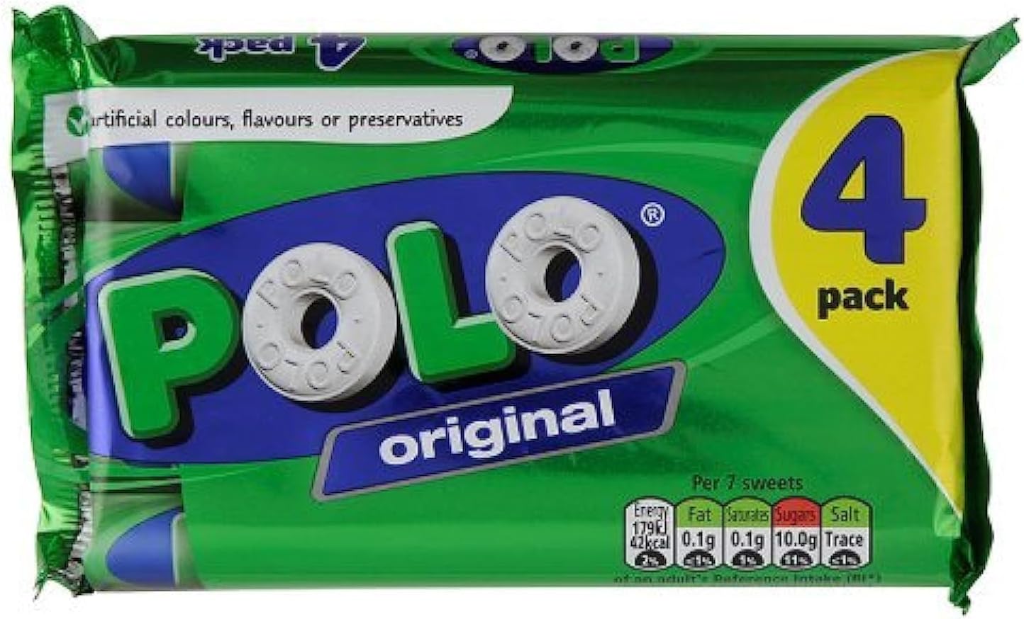 Amazon.com: Nestle Polo Mint Roll Original (Case of 48) : Grocery ...
