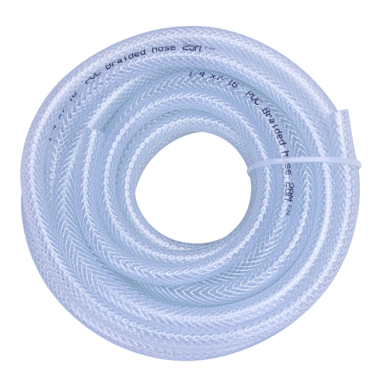 Snapklik.com : DERPIPE Soft Braided PVC Tubing - 1/4