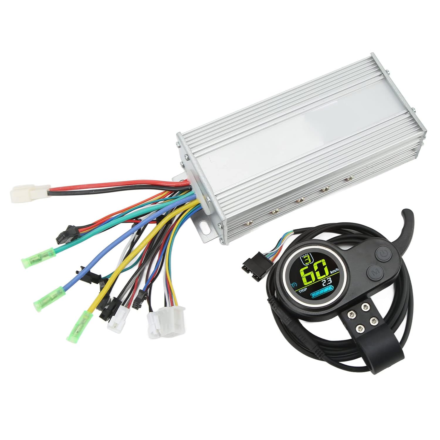 Electric Scooter Motor Controller Kit, 1000W 48V 60V Electric Bike ...