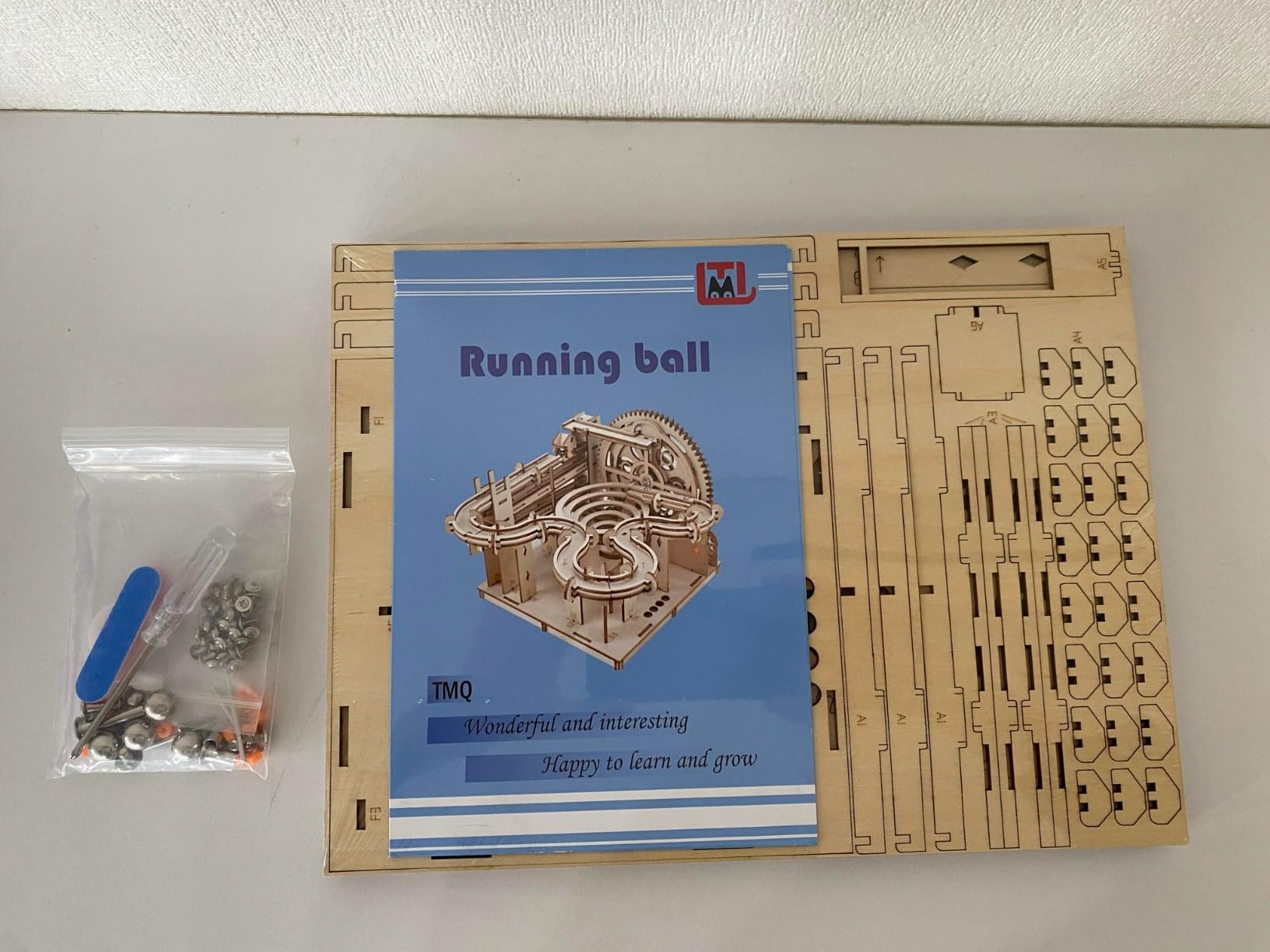 Amazon.co.jp: AIJUYE 3D Puzzle, Wooden Puzzle, 3D Toy, For Adults ...