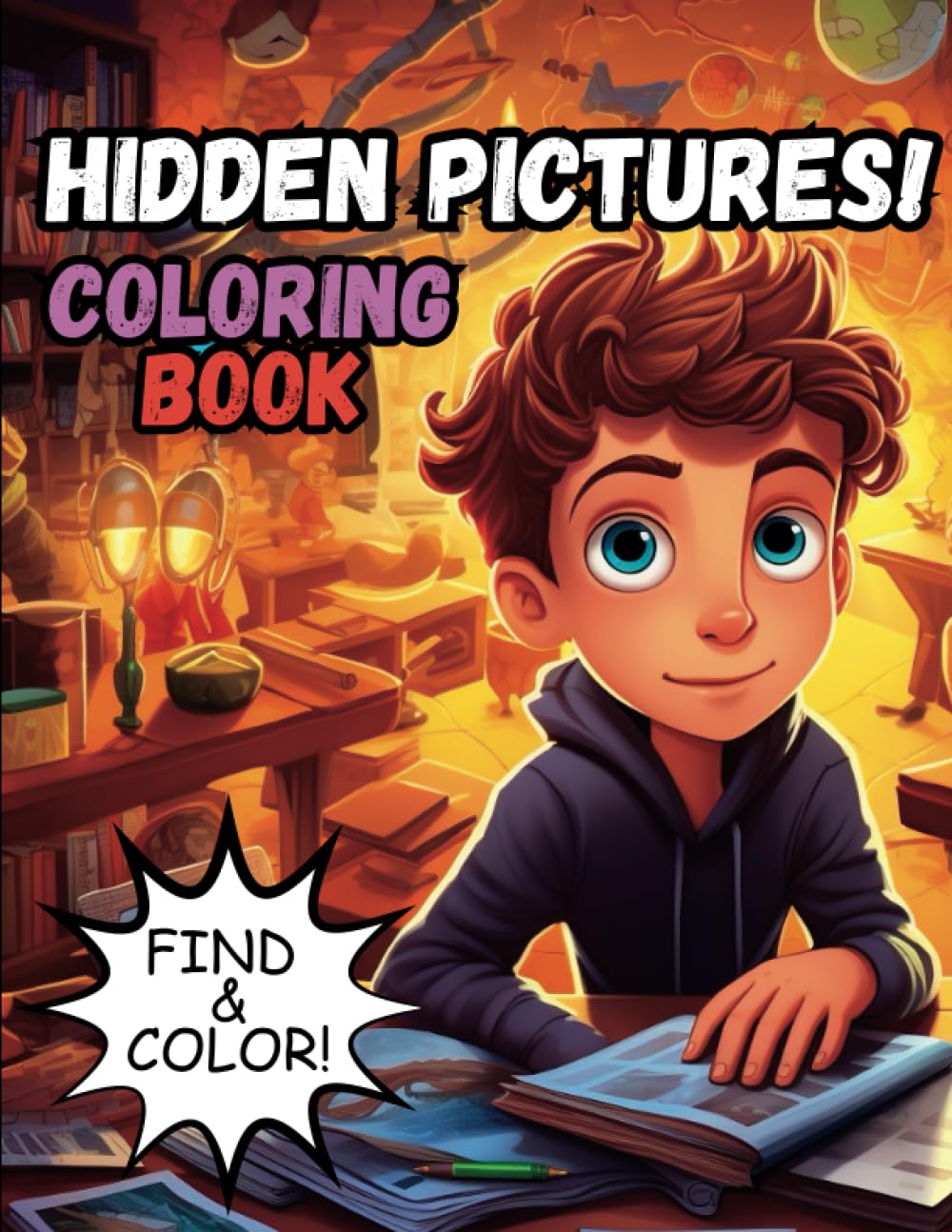 Hidden Pictures Book For Kids: Best Collection Of Hidden Pictures ...