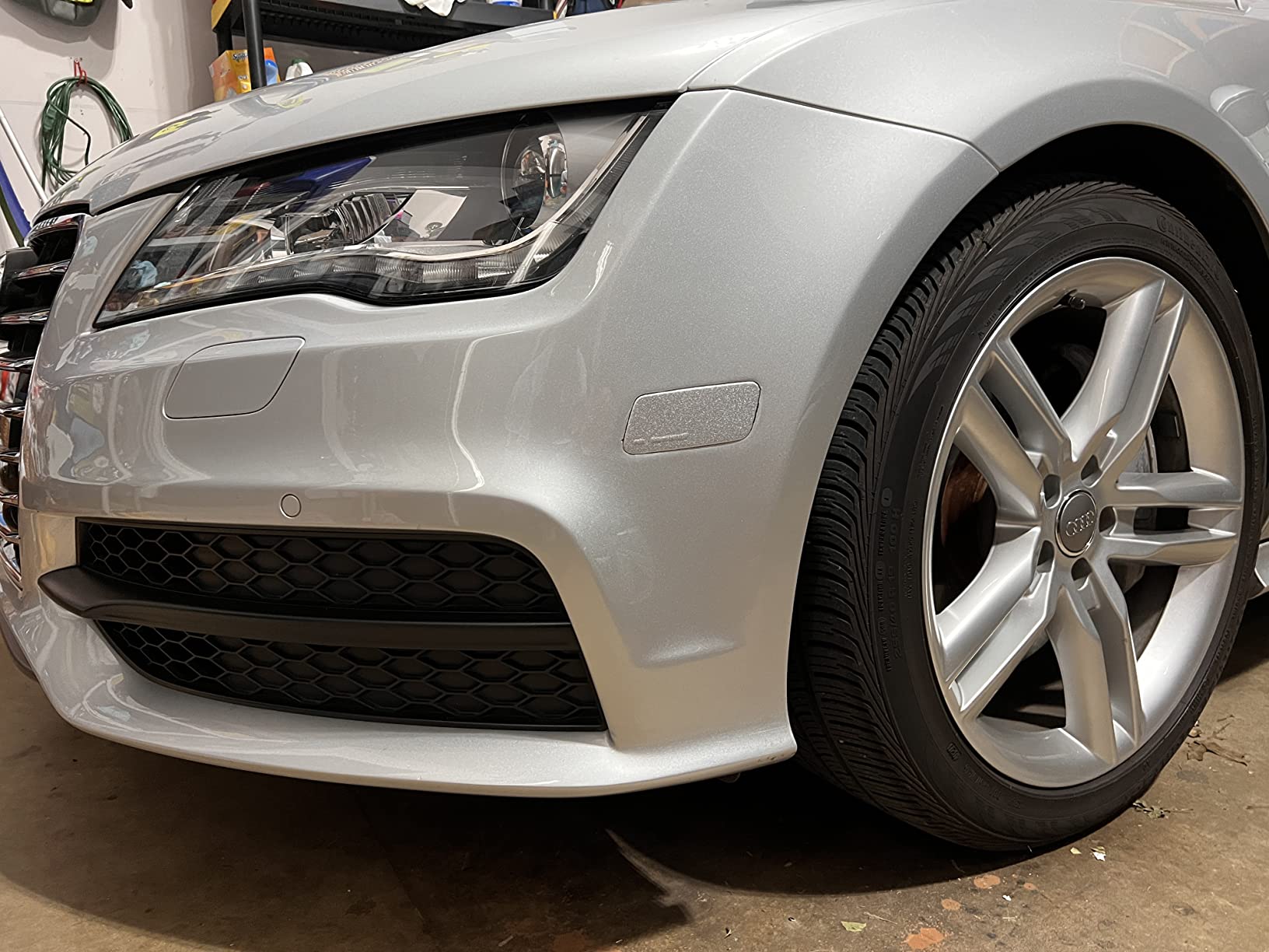 $7/mo - Finance VViViD+ Ultra Gloss Silver Metallic Vinyl Car Wrap ...