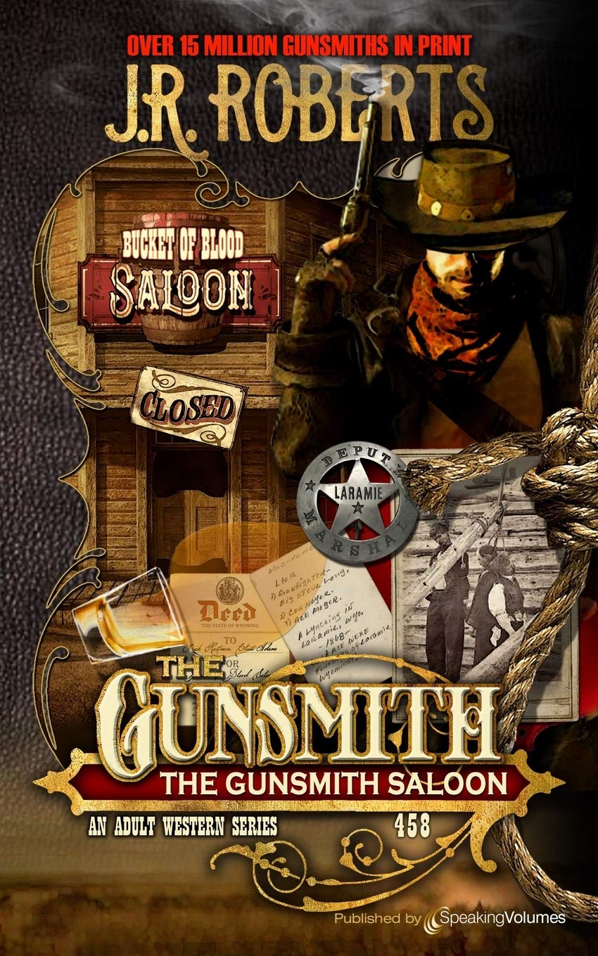 The Gunsmith Saloon: Roberts, J.R.: 9781645402312: Amazon.com: Books