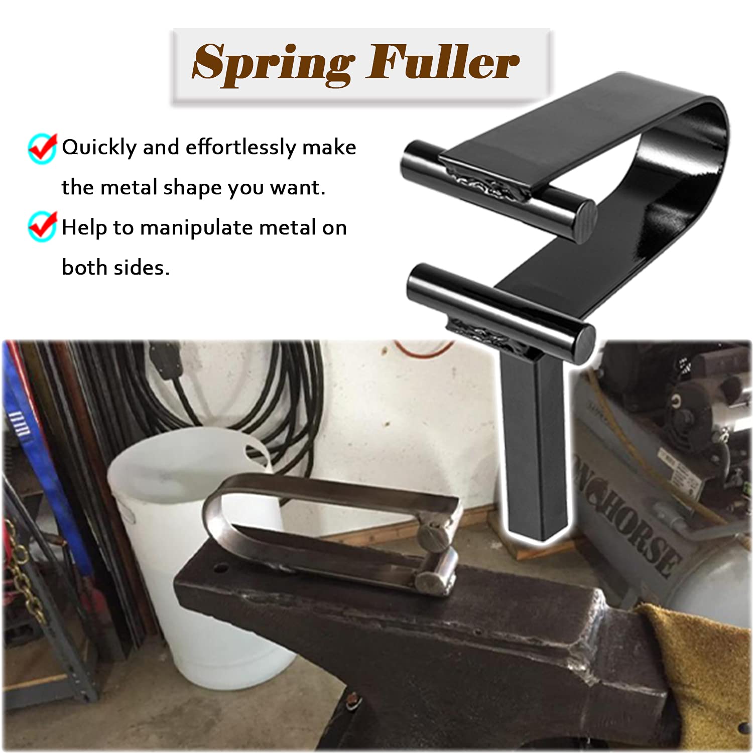 Snapklik.com : Bonbo Blacksmith Anvil Forge Hardy Tool Set 1 Inch ...