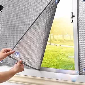 Amazon.com: Reflective Window Tint Film Light Blocking Privacy Aluminum ...