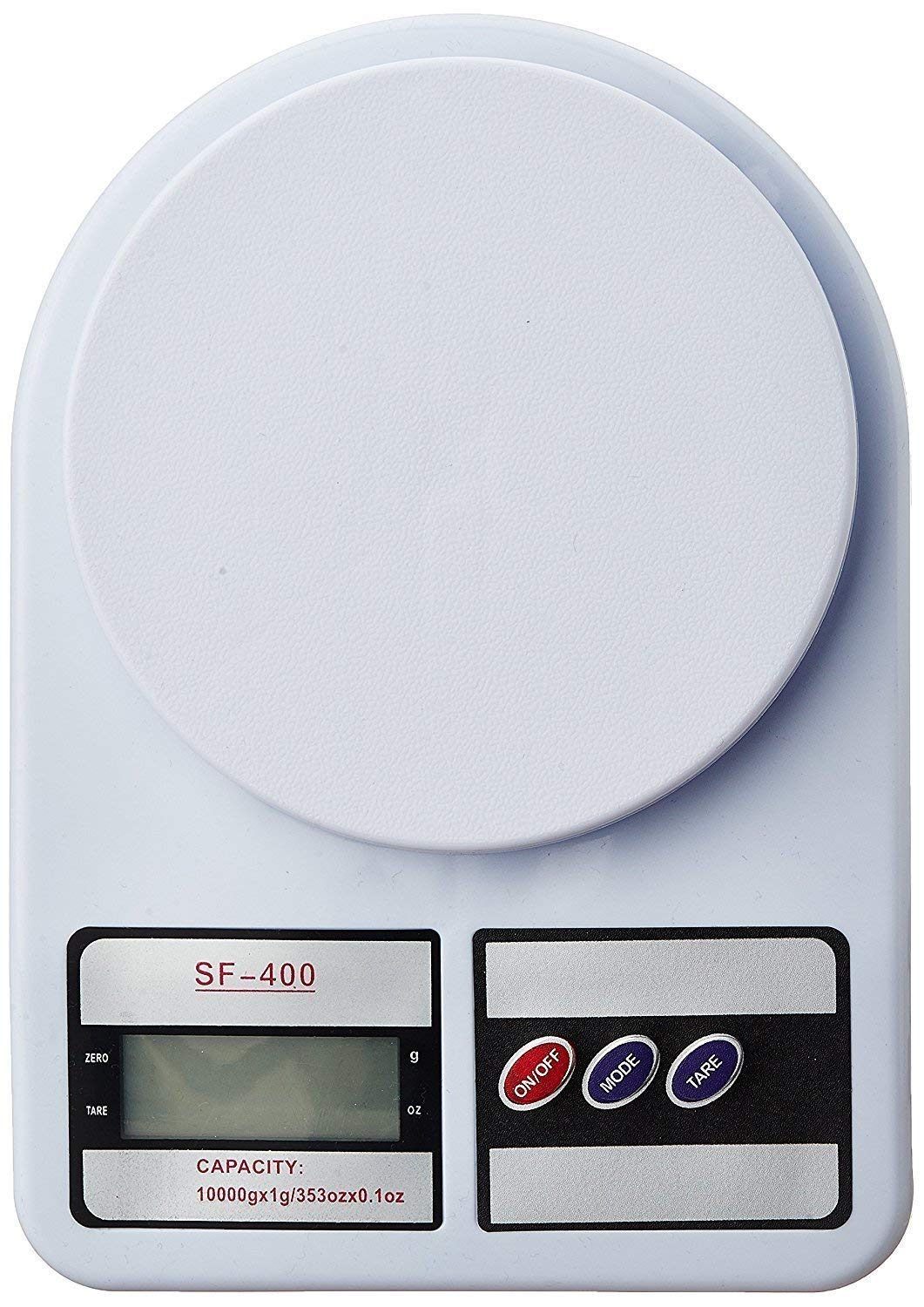 UK TRADERS Digital Kitchen Weighing Machine SF- 400 with LCD Display ...
