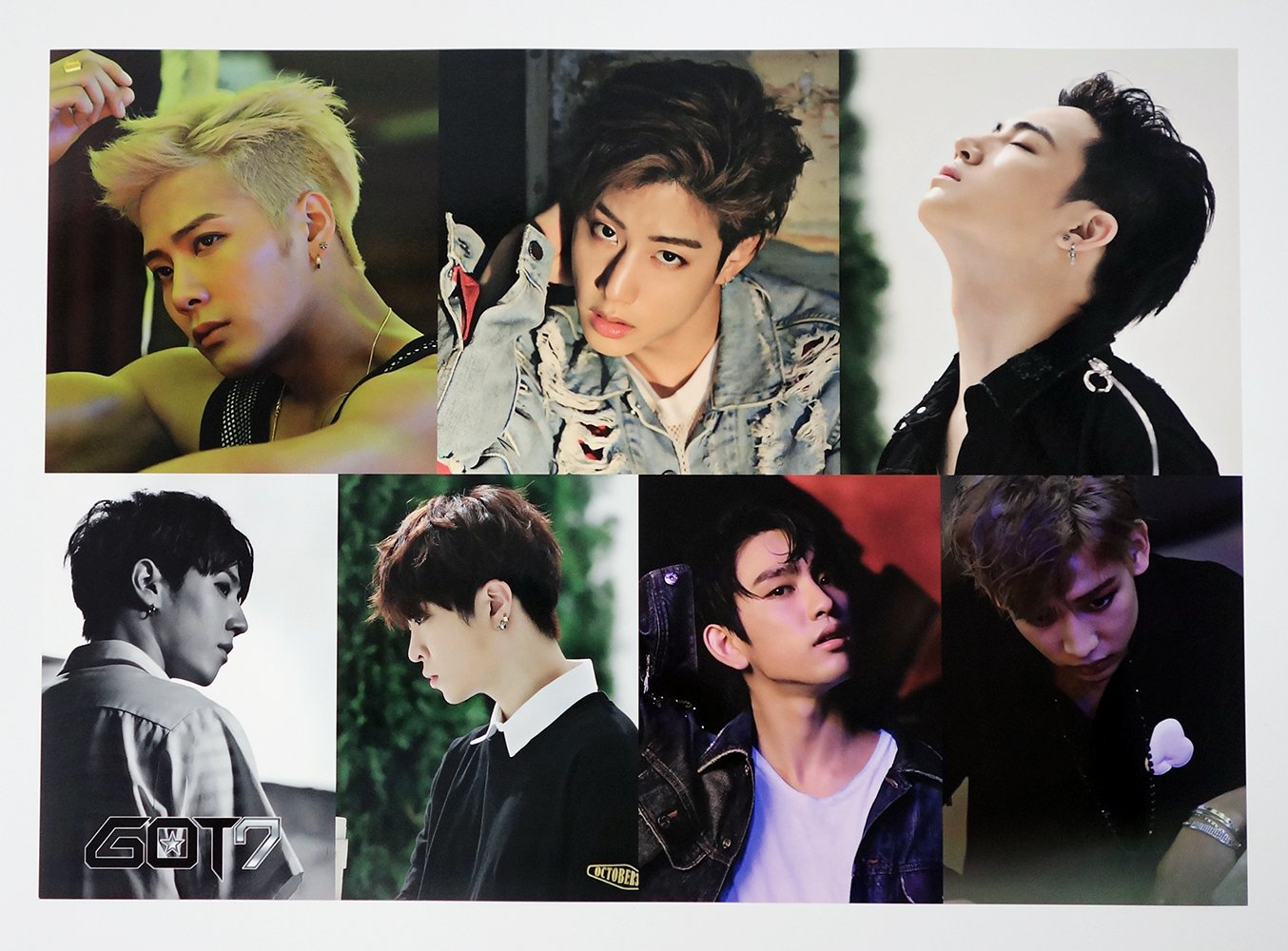 Got7 Identify Poster