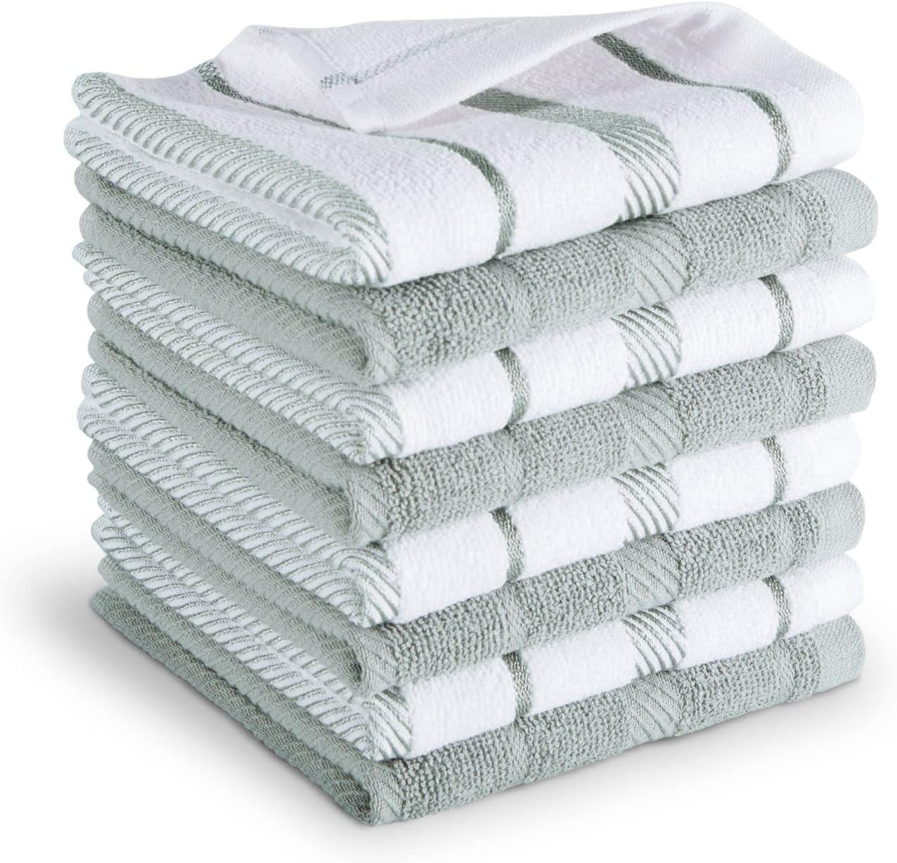 Amazon.com: All-Clad Premium Solid Dish Cloth Set: Highly Absorbent ...