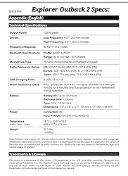 Amazon.com: ION Block Rocker XL - Portable Bluetooth Outdoor Party ...