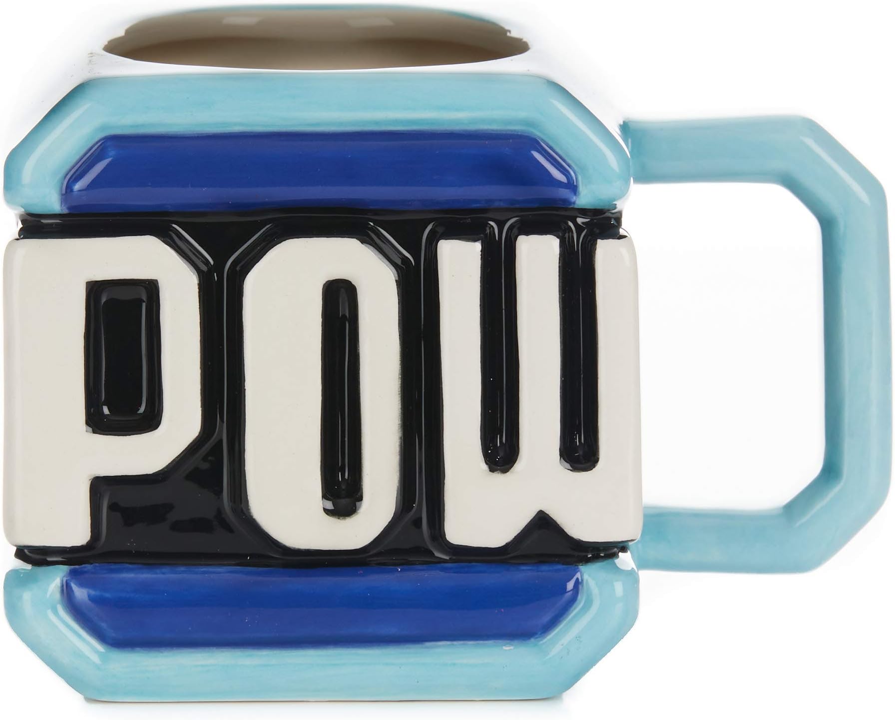 Amazon.com | Paladone Super Question Block Shaped Mug | Ideal for Tea ...