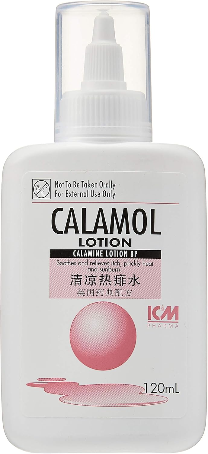 Calamol Calamine Lotion BP, 120ml : Amazon.sg: Beauty