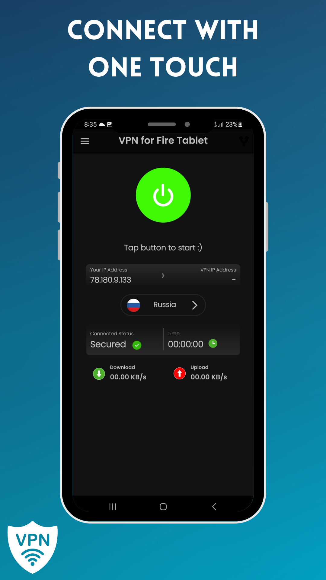 VPN for Fire Tablet - App on Amazon Appstore