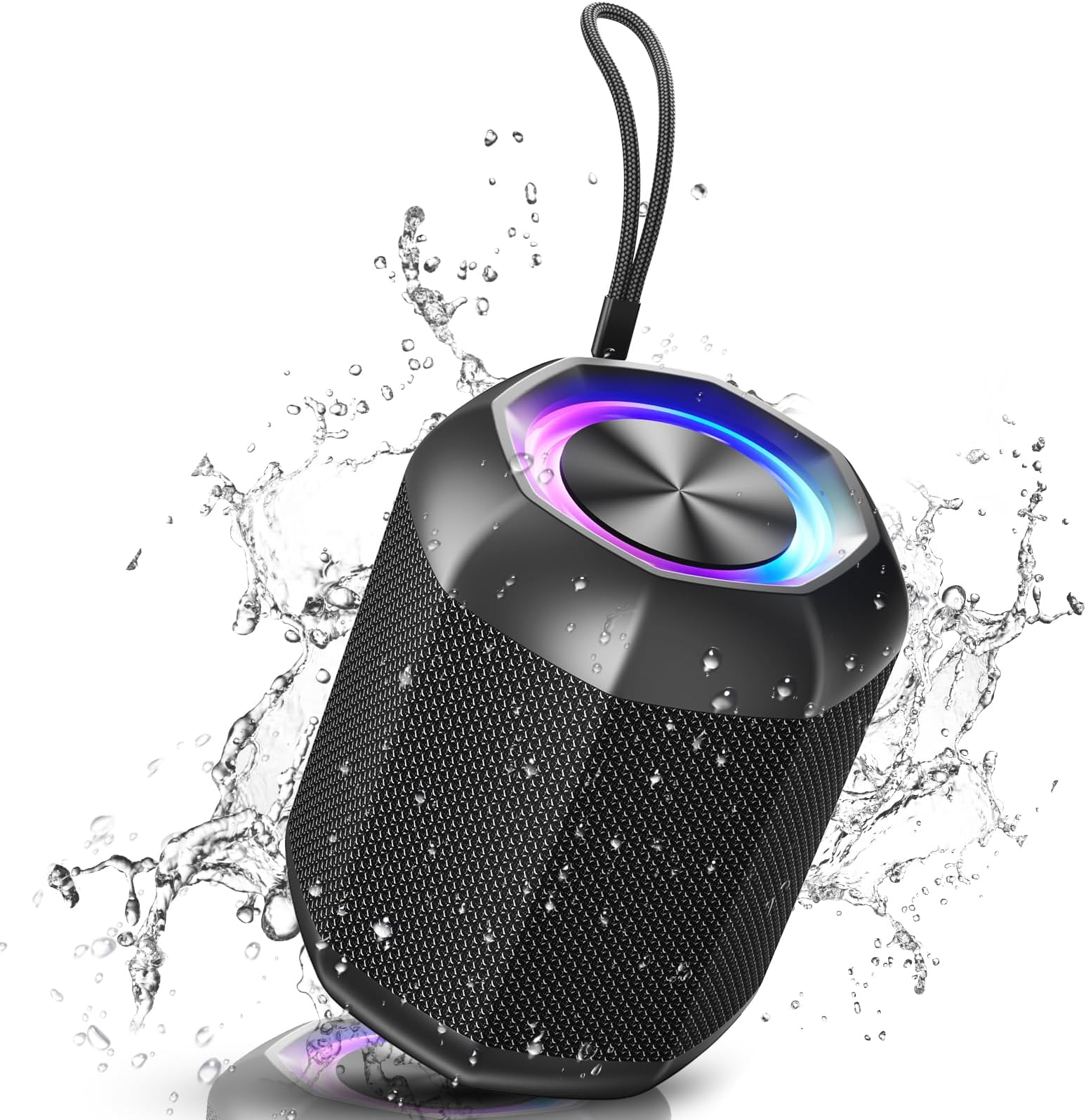 W-KING 220W Peak Bluetooth Lautsprecher Groß, 115dB Lauter Sound ...