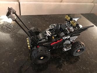 Amazon.com: LEGO BATMAN MOVIE DC The Bat-Dune Buggy 70918 Building Kit ...