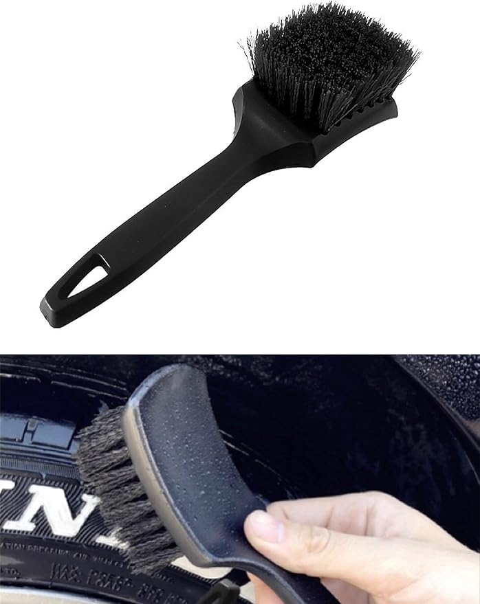 SuXHyez Car Tire Cleaning Brush Multifunction Car Alloy Wheel Cleaning ...