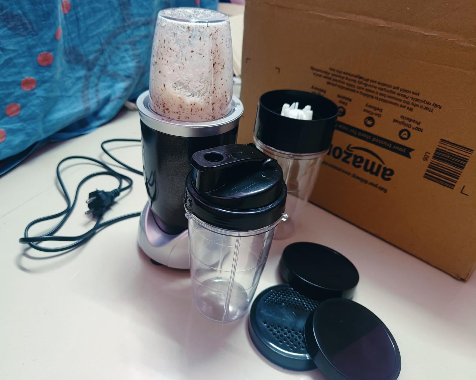 Buy Cello Nutri Maxx Pro Mixer Grinder | 500W Copper Motor | 2 Jars + 1 ...