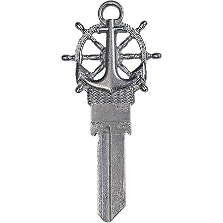 Amazon.com: Custom Leathercraft Lucky Line FORGED Key Shapes, SWORD ...