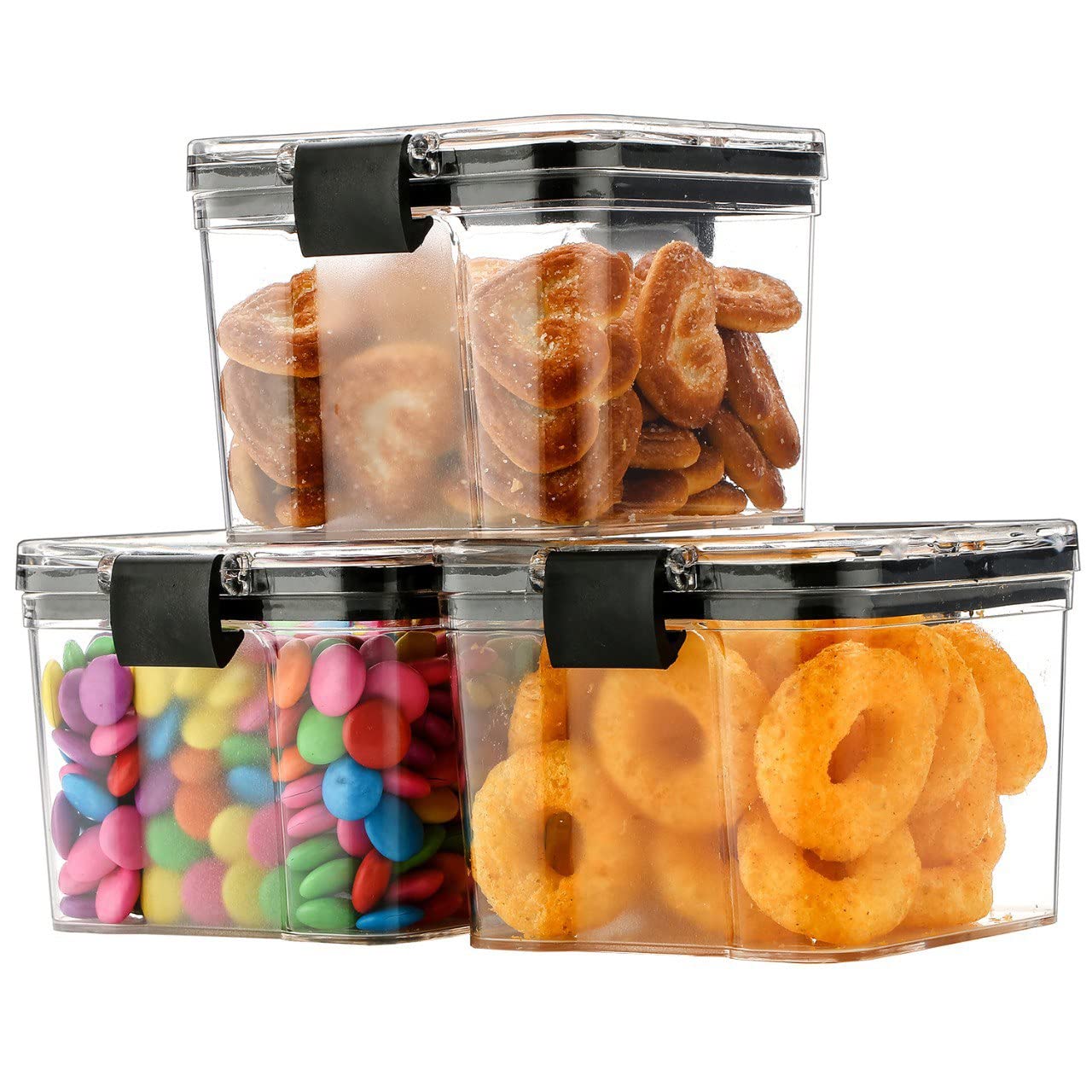 Buy KICHI Kitchen Storage Container Set, Kitchen containers set ...