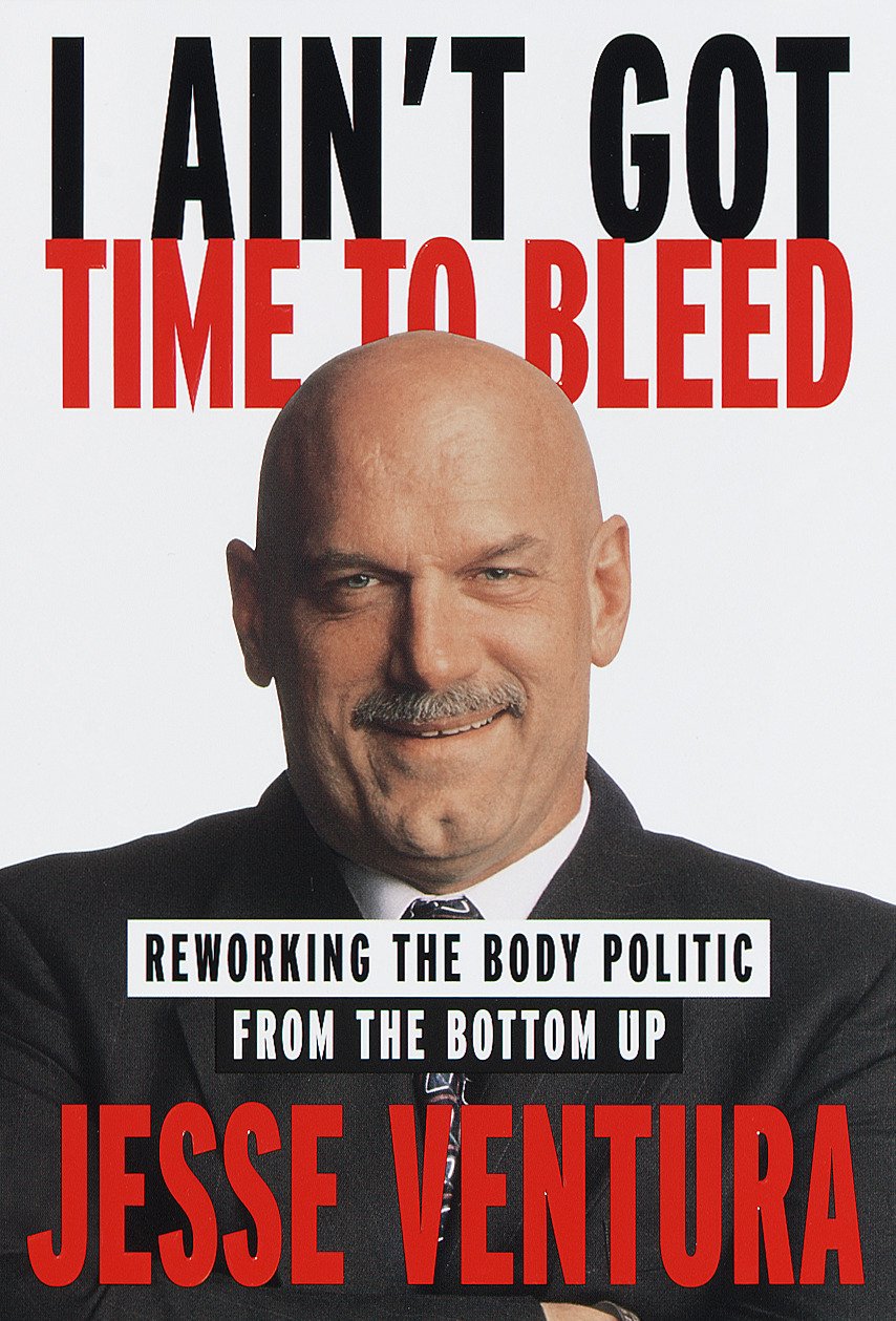 Jesse Ventura Governor Portrait